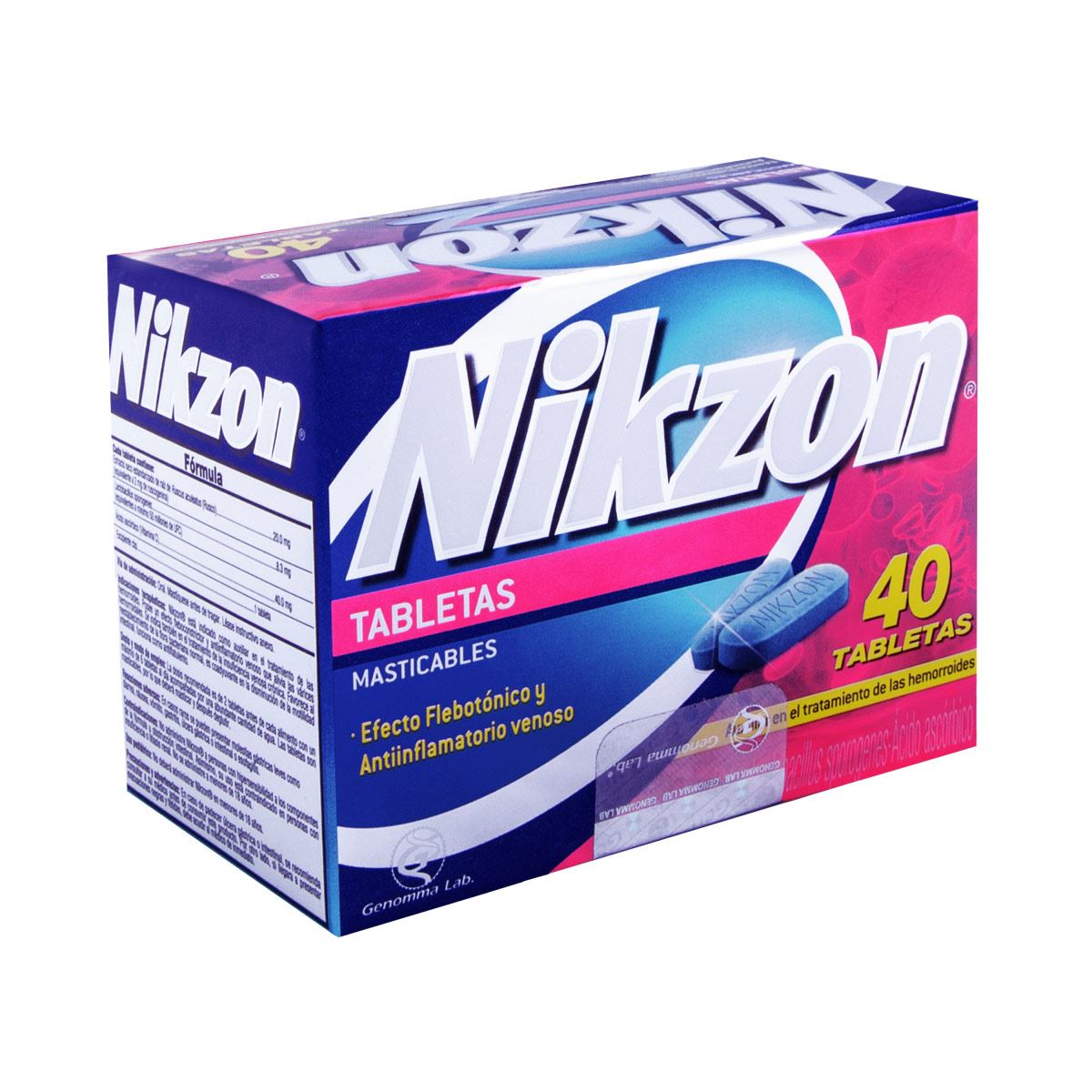 Nikzon 40 tabletas e/10