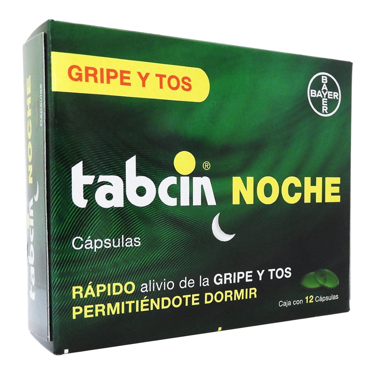 Tabcin noche antigripal
