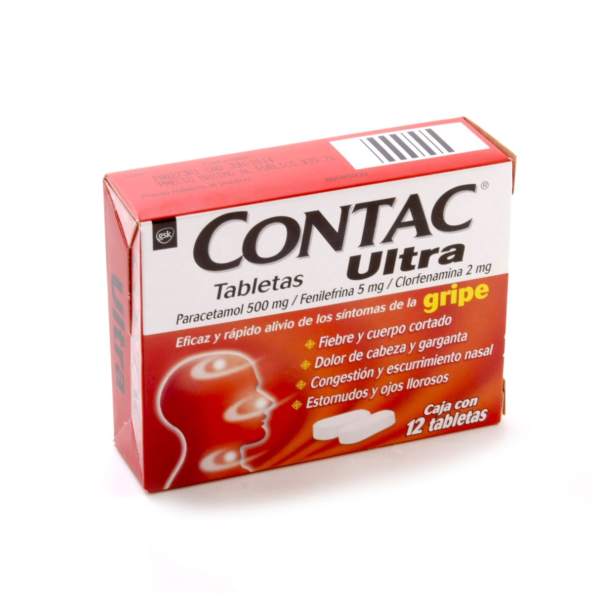Contac ultra t 12 500/5/2mg